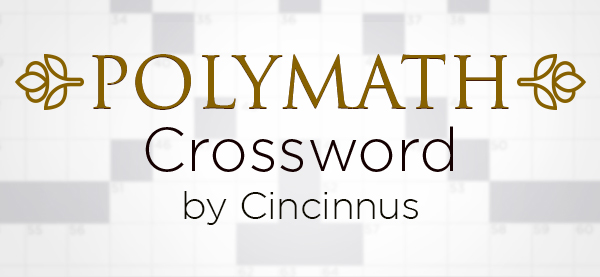 Best Polymath Crossword by Cincinnus - Free Online Game | Star Tribune